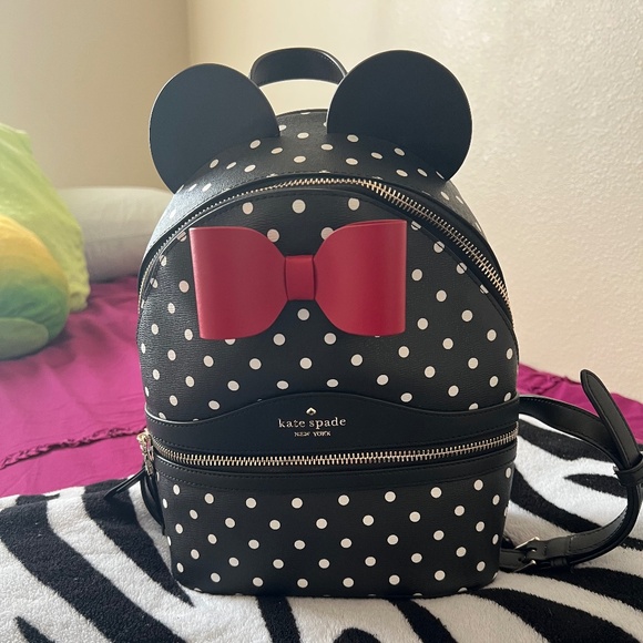 kate spade | Bags | Kate Spade Mickey Mouse Backpack | Poshmark